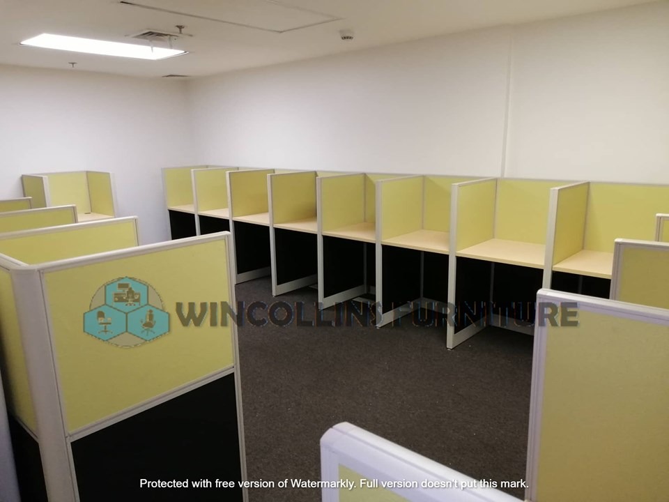 OFFICE PARTITION , OFFICE CUBICLES , PARTITION PANEL, Furniture & Home ...