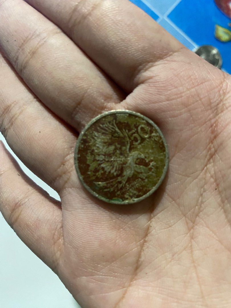 OLD PESO COINS AND BILL, Hobbies & Toys, Memorabilia & Collectibles ...