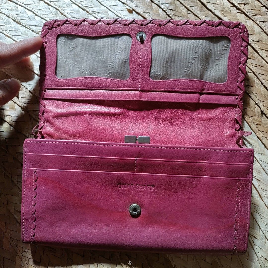 OMAR SHARIF Long Wallet, Women's Fashion, Bags & Wallets, Wallets ...