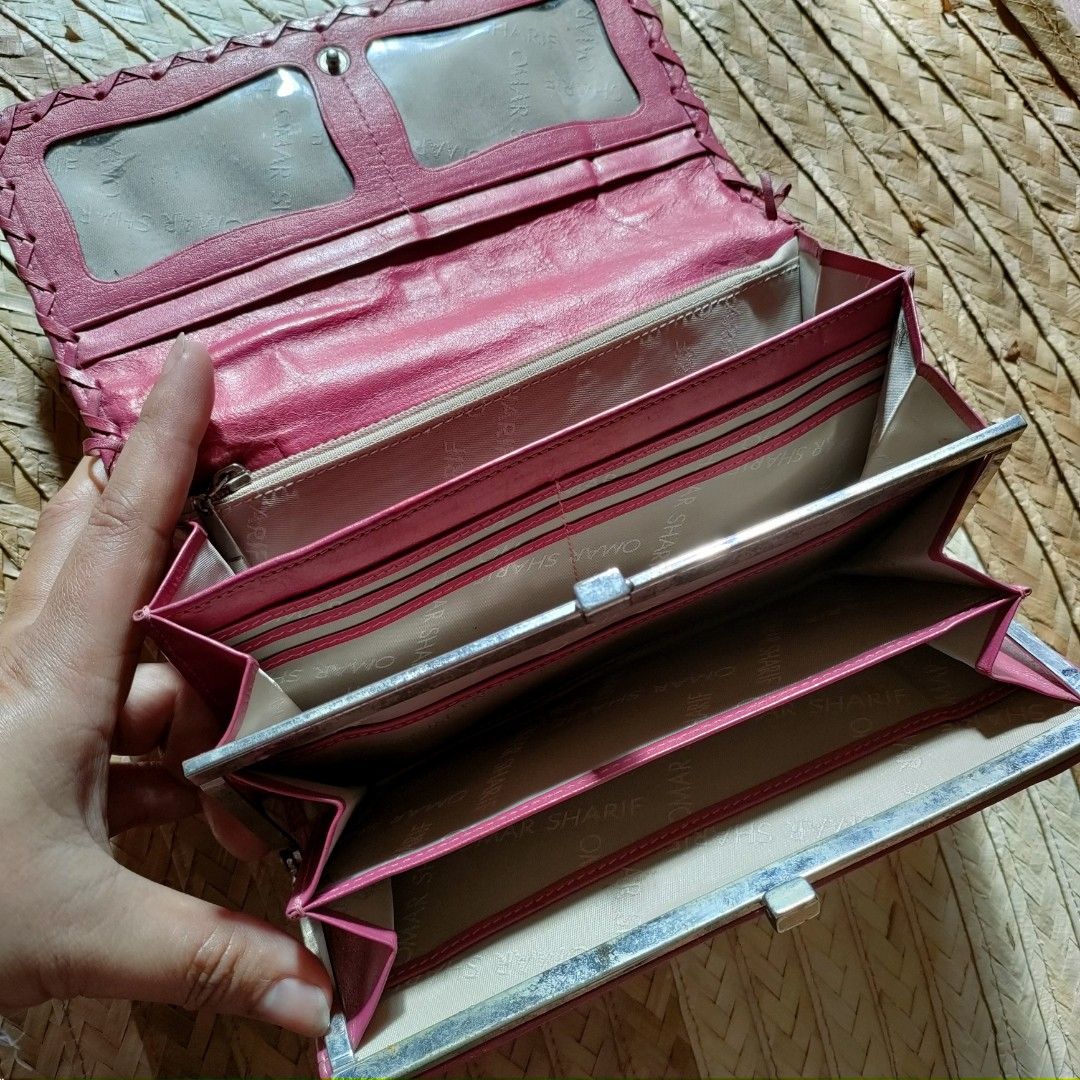 OMAR SHARIF Long Wallet, Women's Fashion, Bags & Wallets, Wallets ...