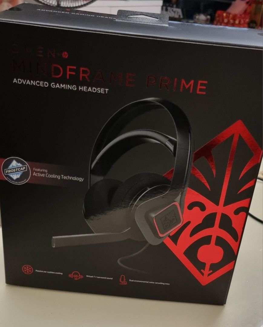 Omen Mindframe Prime - Advance Gaming Headset, Audio, Headphones ...