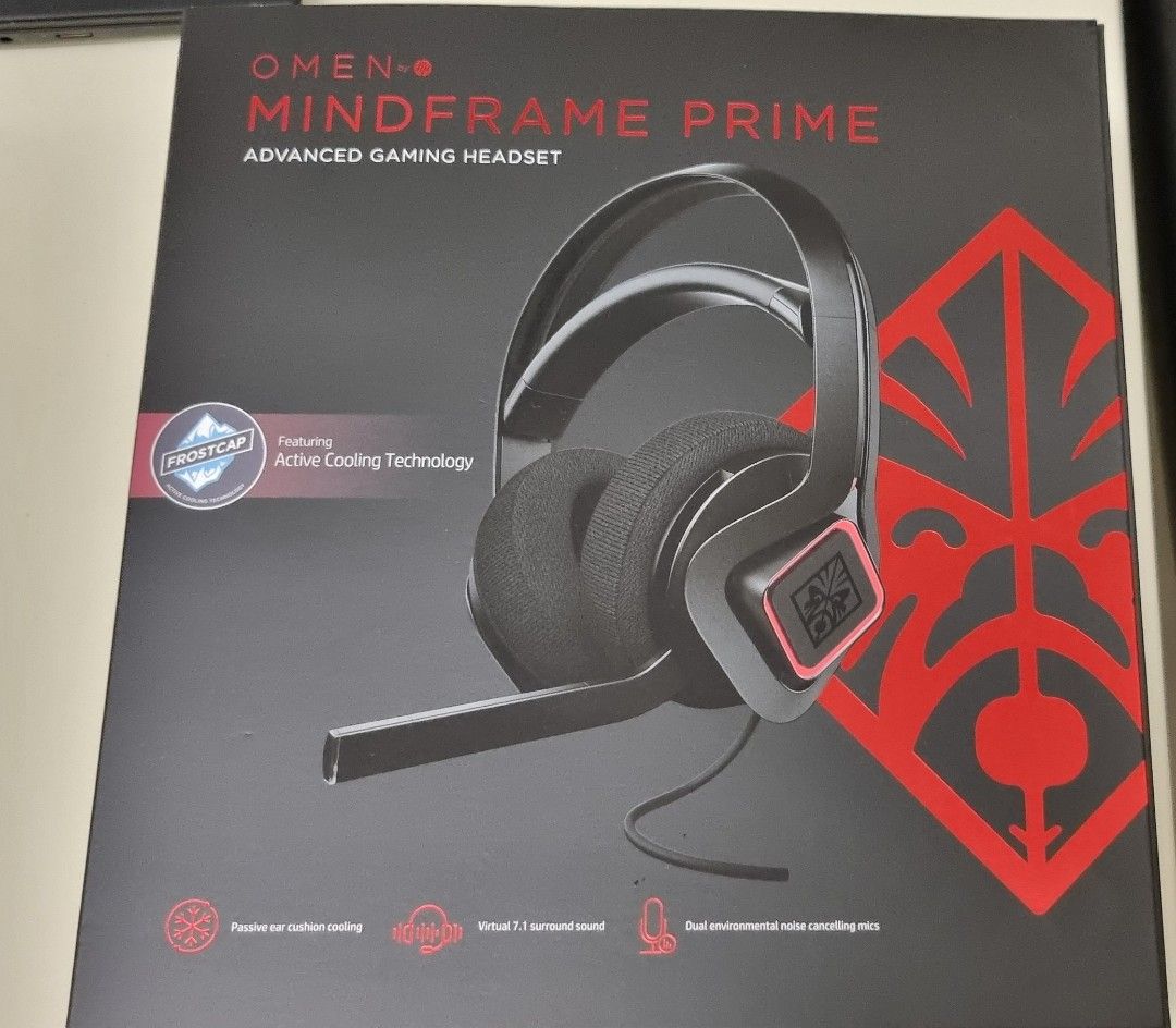 Omen Mindframe Prime - Advance Gaming Headset, Audio, Headphones & Headsets on Carousell