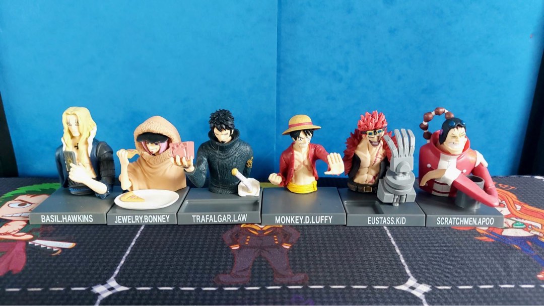 ONEPIECE Worst Gen. Half Bust, Hobbies & Toys, Toys & Games on Carousell