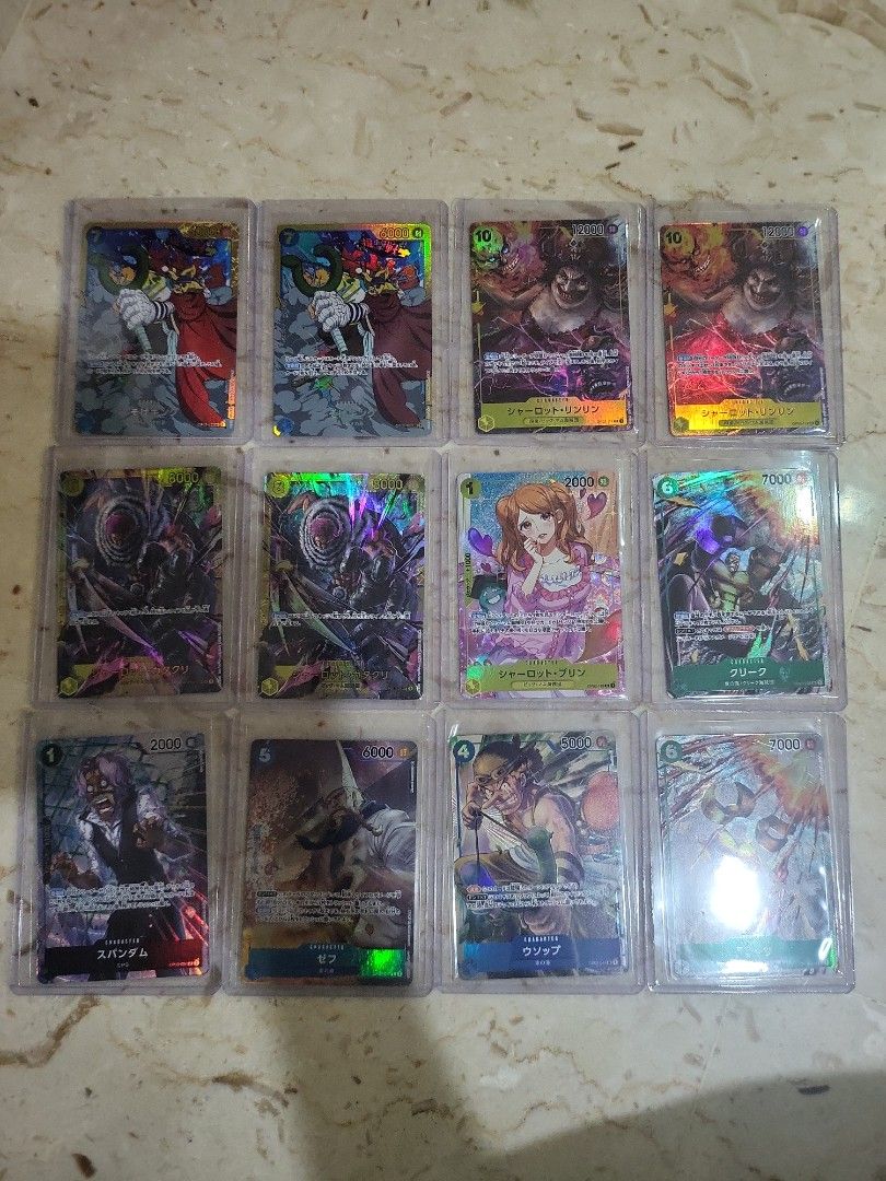 OP3 one piece mighty enemies SEC, AA SINGLES, Hobbies & Toys, Toys & Games on Carousell