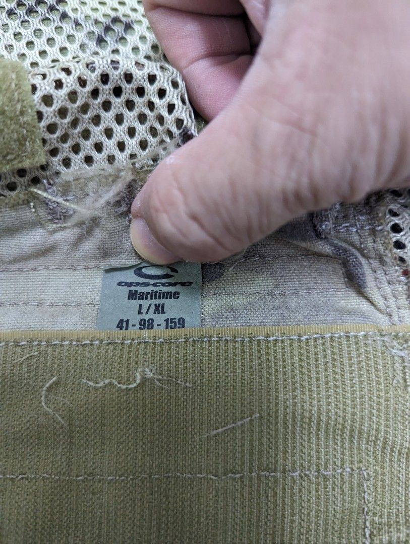 Ops Core helmet mesh multicam, Men's Fashion, Activewear on Carousell