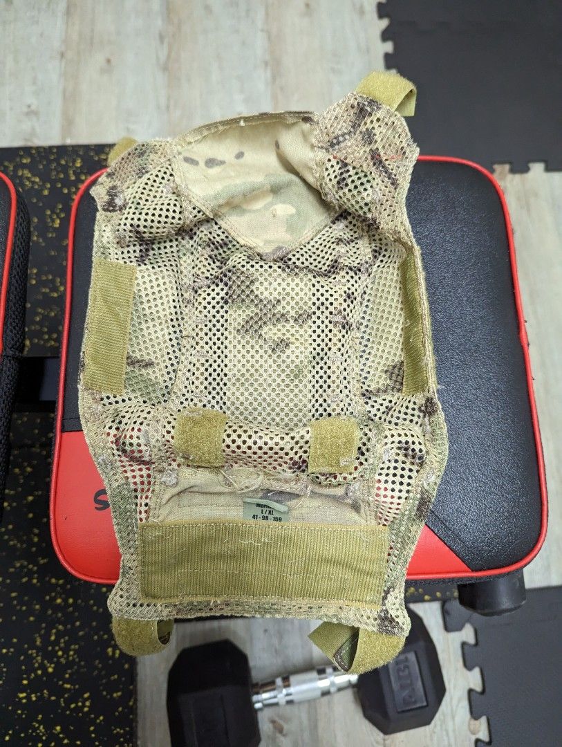 Ops Core helmet mesh multicam, Men's Fashion, Activewear on Carousell