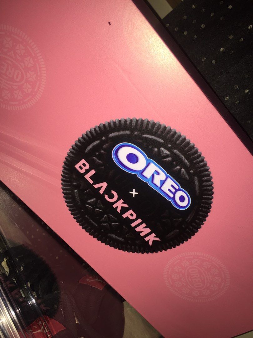 Oreo x Blackpink Limited Edition Exclusive Kit(set of 4/5), Food ...