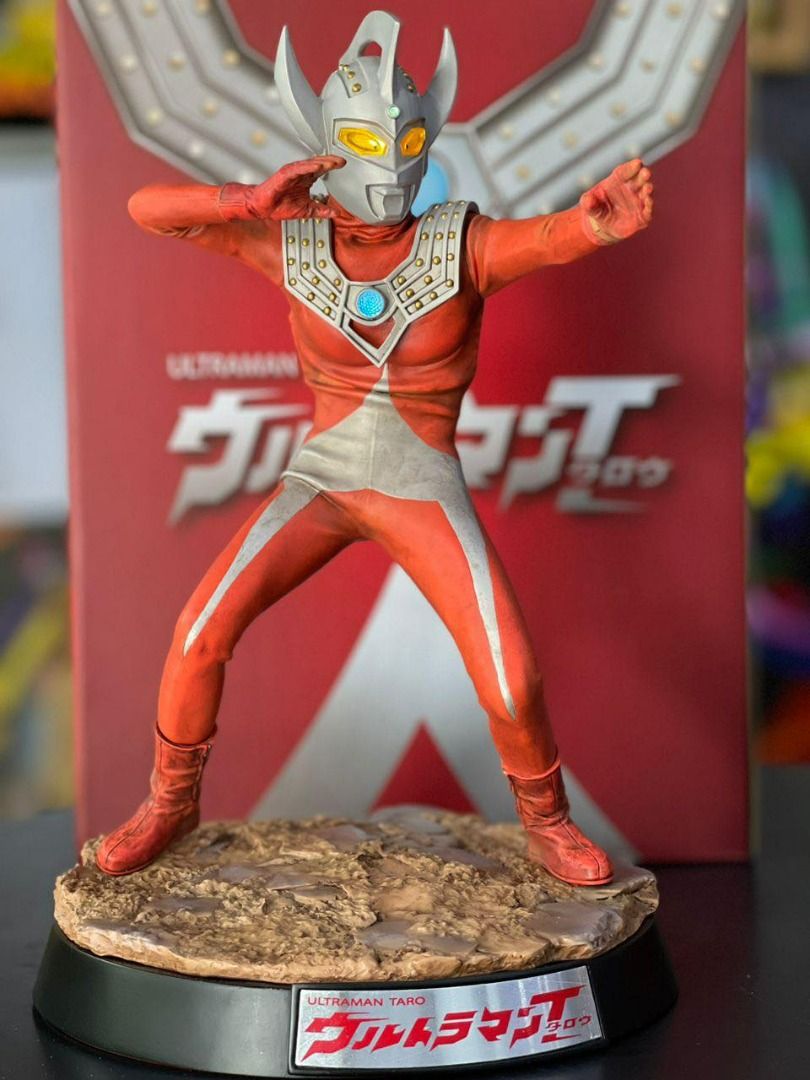 Origin Studio - Ultraman Taro, Hobbies & Toys, Toys & Games on Carousell
