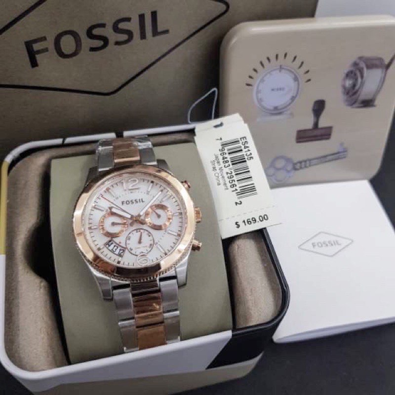 Original 100% Fossil Watch Women Es4135, Women's Fashion, Women's ...