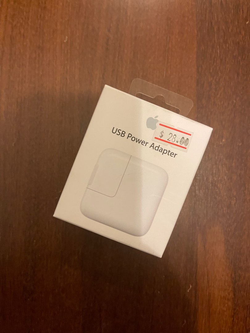 Original Apple USB power adapter, Mobile Phones & Gadgets, Mobile ...