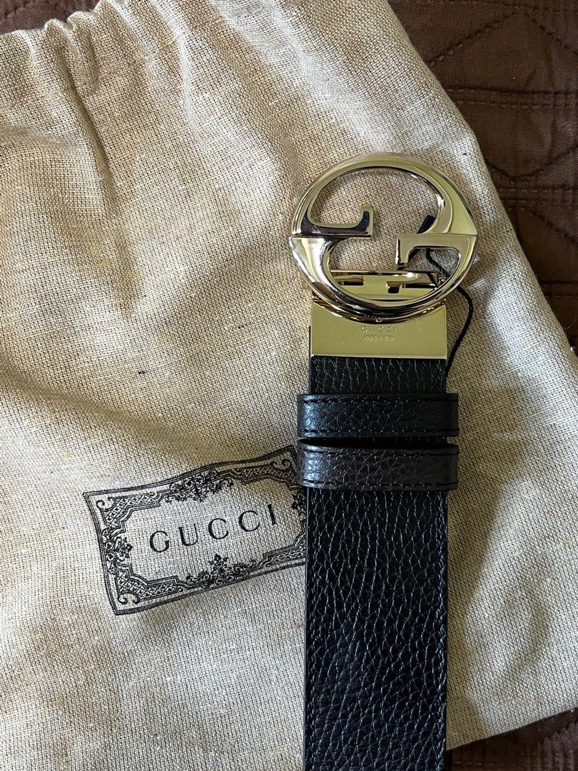 Original Gucci Belt, Men's Fashion, Watches & Accessories, Belts on ...