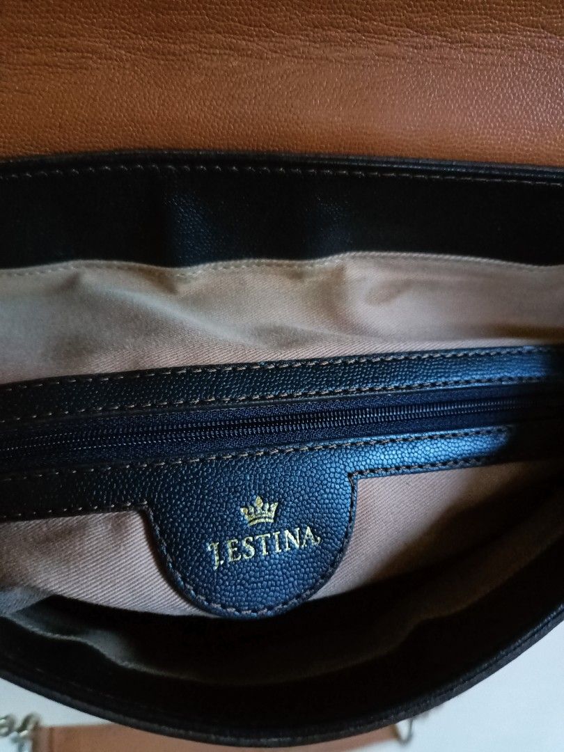 Original Jestina 2 Way Bag, Women's Fashion, Bags & Wallets, Shoulder ...
