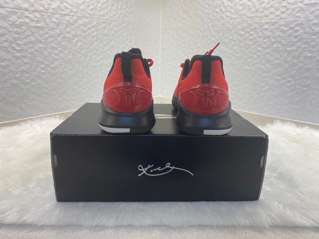 Original Kobe Mamba Focus University Red US10, Men's Fashion, Footwear ...