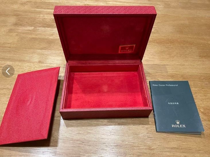Original Rolex Box, Men's Fashion, Watches & Accessories, Accessory ...