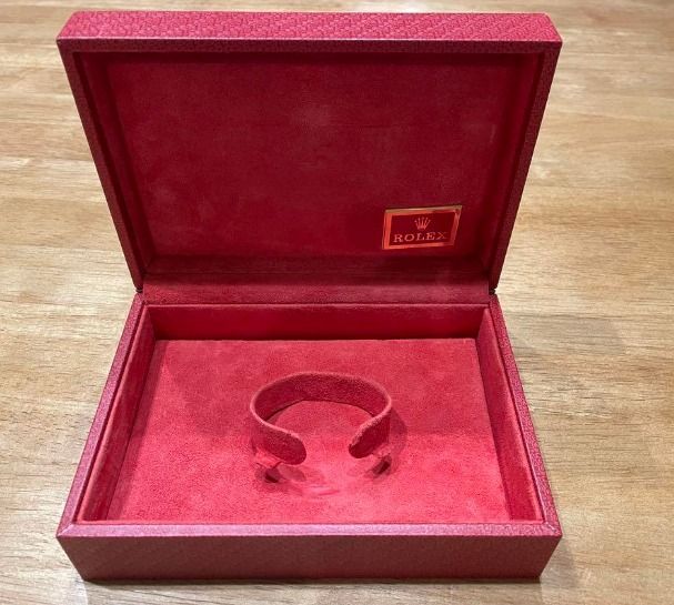 Original Rolex Box, Men's Fashion, Watches & Accessories, Accessory ...