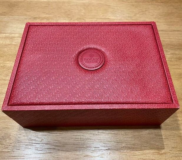 Original Rolex Box, Men's Fashion, Watches & Accessories, Accessory ...