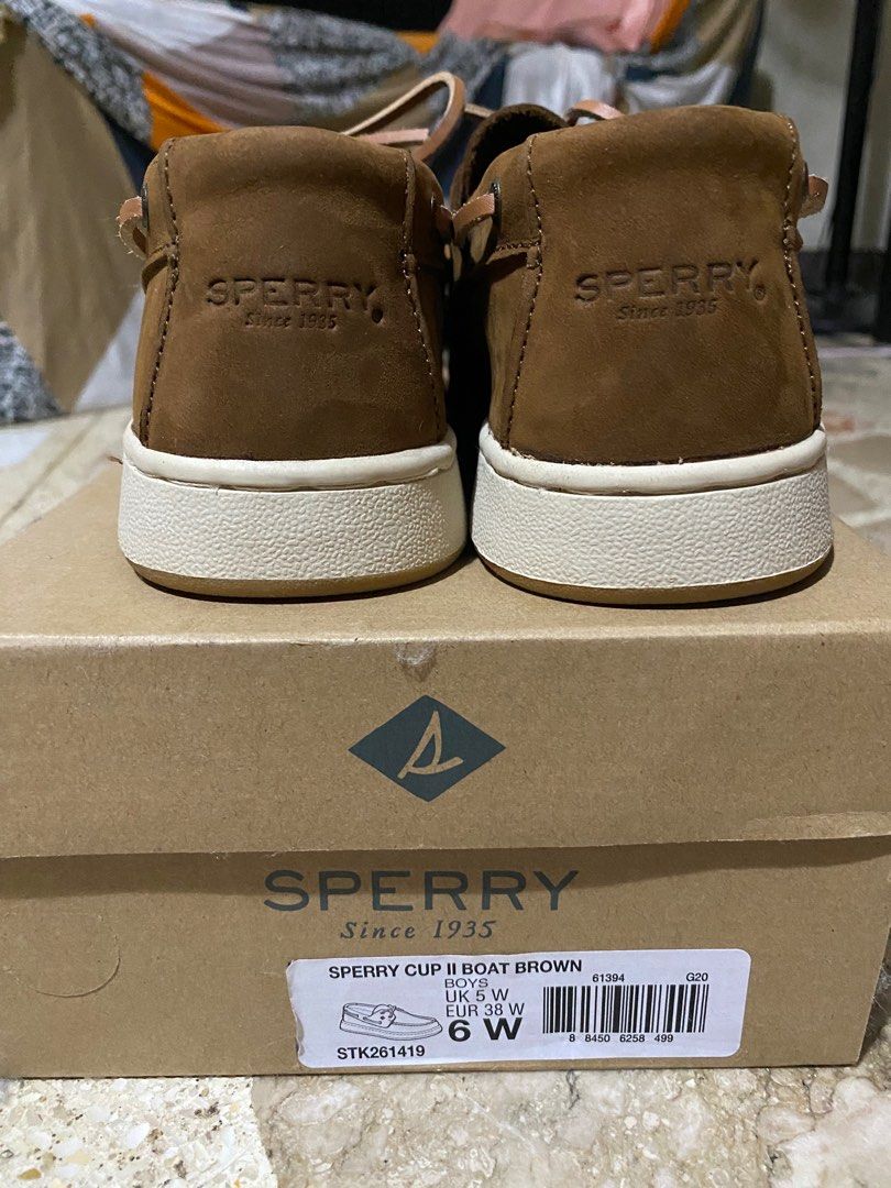 Original Sperry Top-sider Boat Shoes, Men's Fashion, Footwear, Casual ...