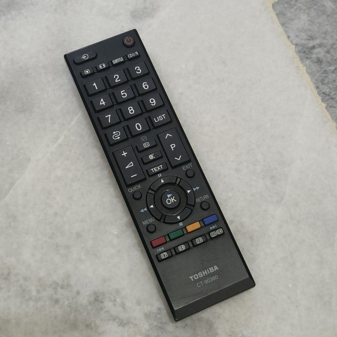 Original Toshiba TV Remote Control, TV & Home Appliances, TV ...