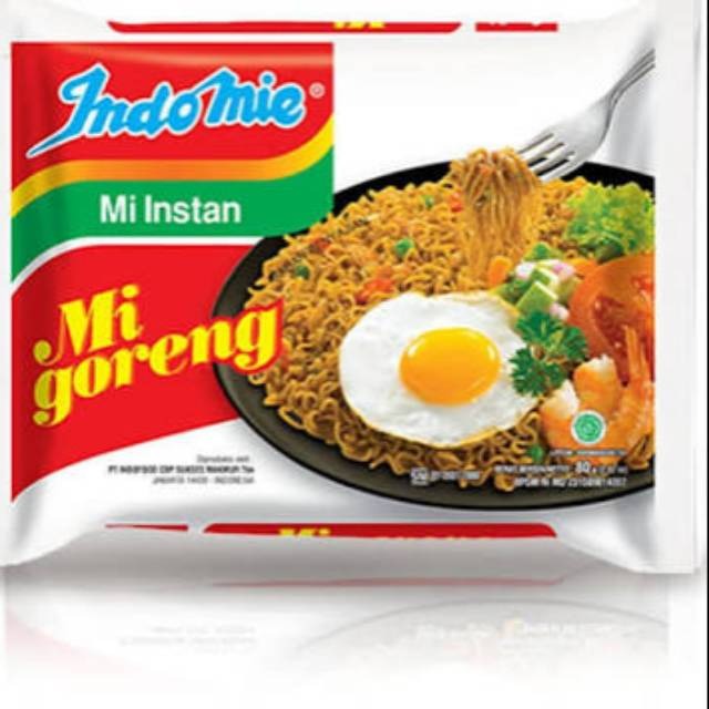 Original/Authentic Indomie Goreng Original 80g medan, Health ...