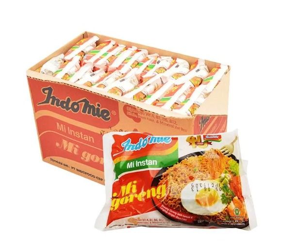 Original/Authentic Indomie Goreng Original 80g medan, Health ...