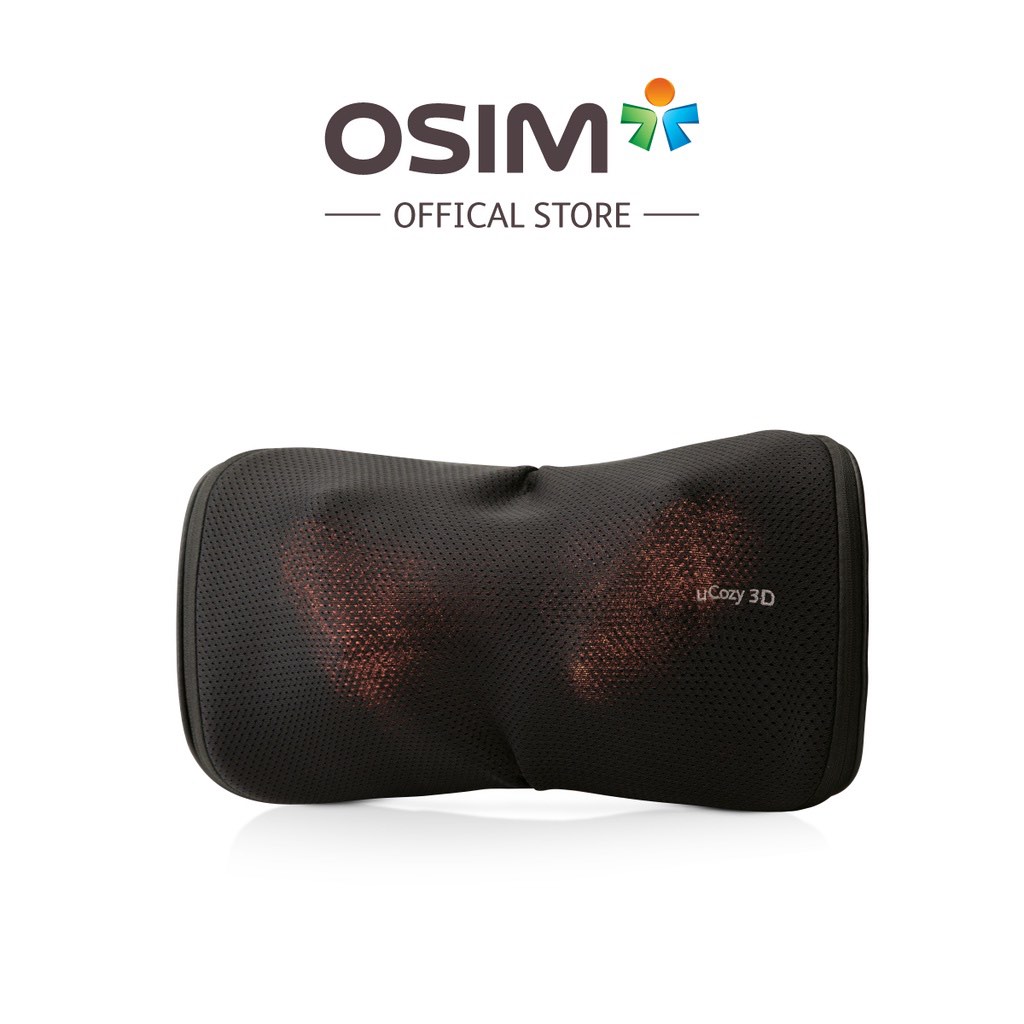 OSIM uCozy 3D Neck & Shoulder Massager, Health & Nutrition, Massage ...
