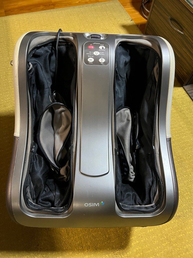 Osim uPhoria Foot Massager, Health & Nutrition, Massage Devices on ...