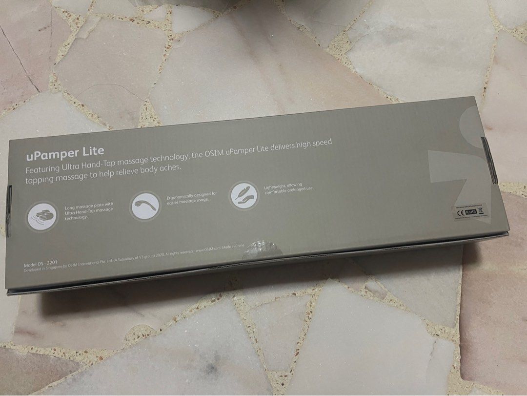 OSIM-uPamper Lite Handheld Massager, Health & Nutrition, Massage ...