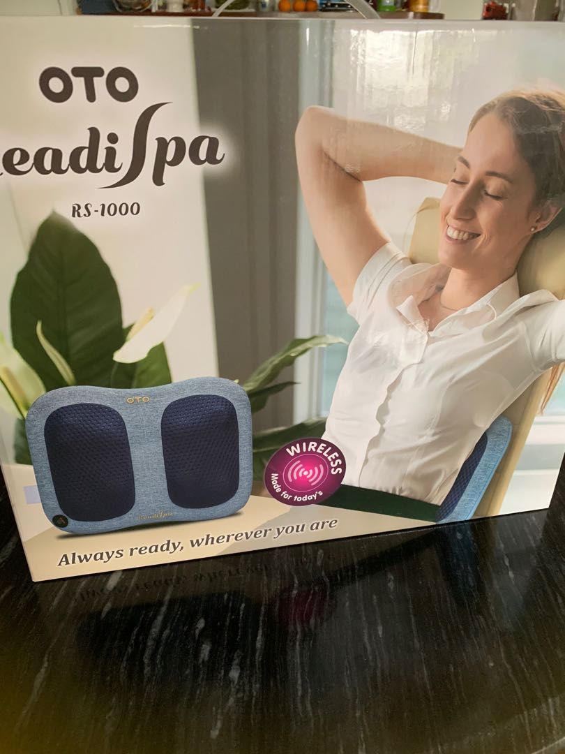 OTO Ready Spa RS-1000, Health & Nutrition, Massage Devices on Carousell