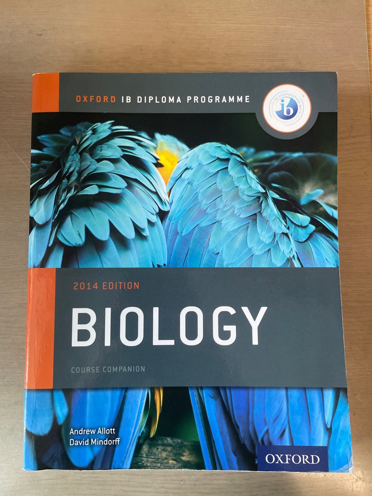 Oxford IB biology textbook, Hobbies & Toys, Books & Magazines ...