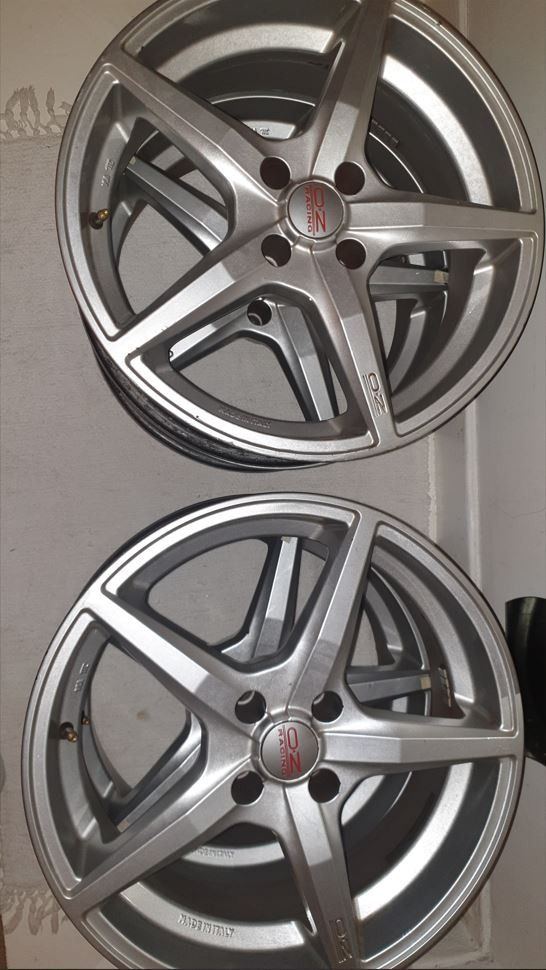 OZ Racing rims - 18 inch, Car Accessories, Tyres & Rims on Carousell