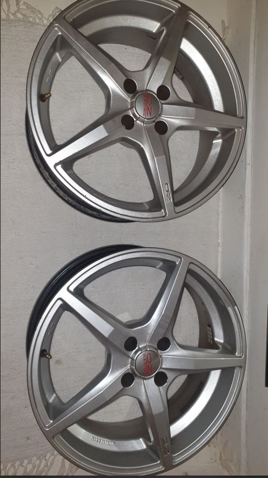 OZ Racing rims - 18 inch, Car Accessories, Tyres & Rims on Carousell