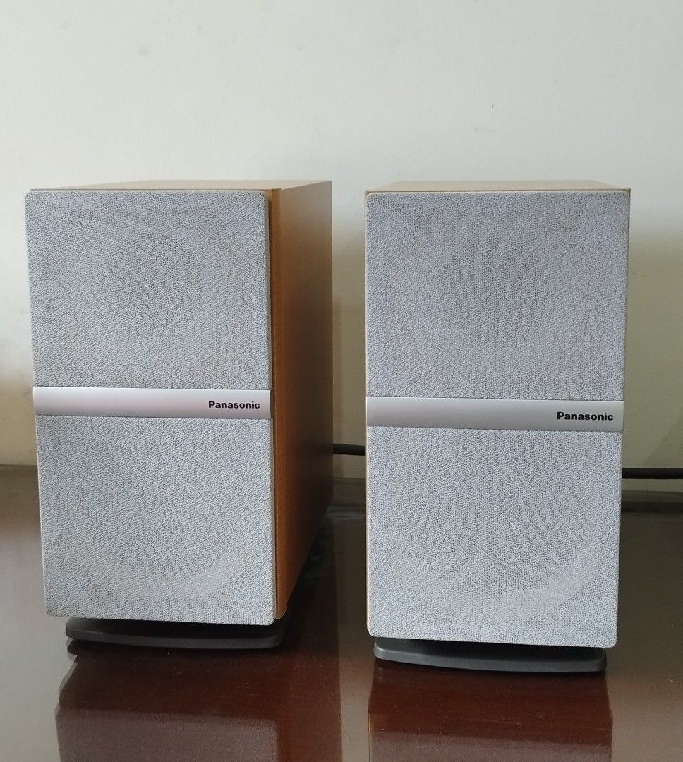 Panasonic mini system speaker, Audio, Soundbars, Speakers & Amplifiers ...