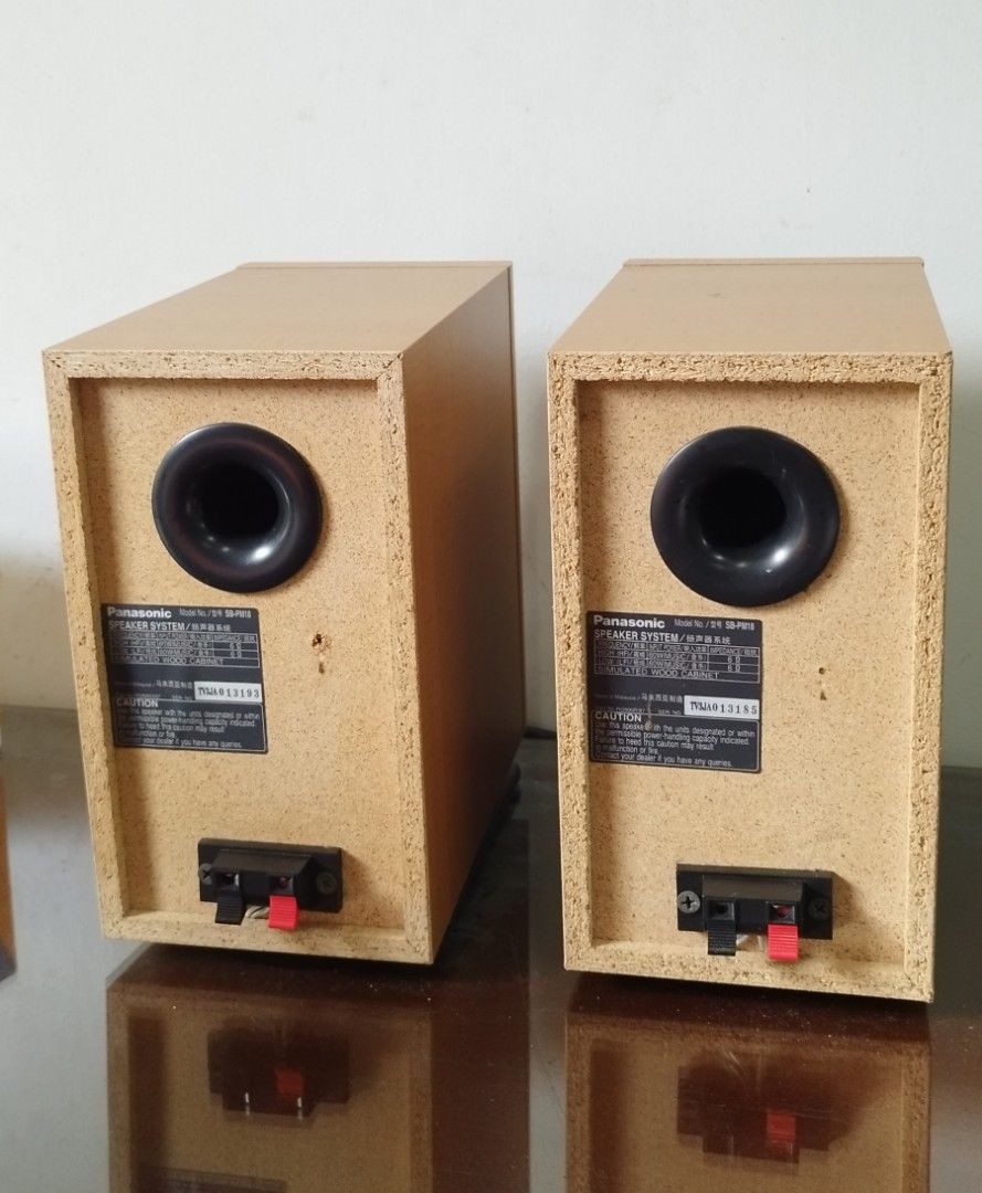 Panasonic mini system speaker, Audio, Soundbars, Speakers & Amplifiers ...