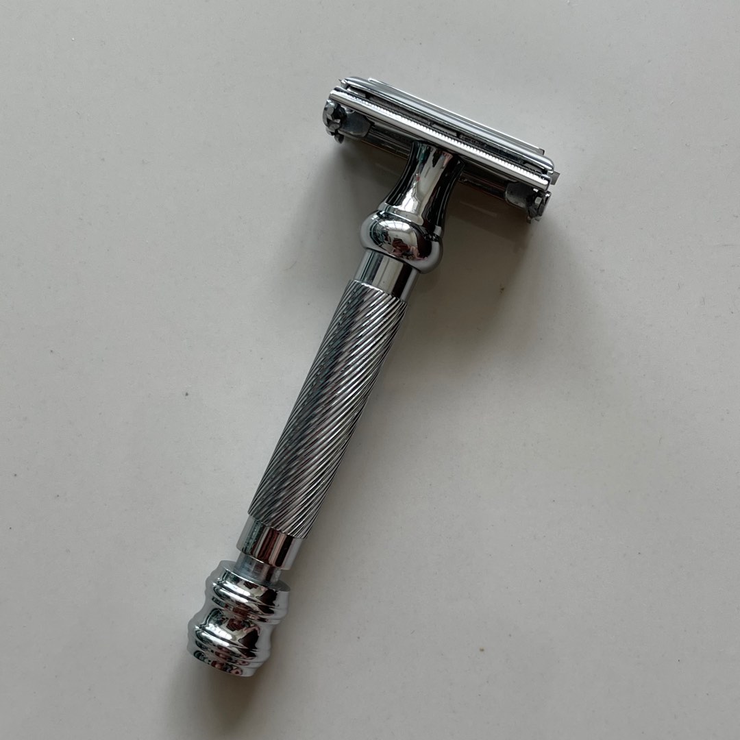 Parker 99R Safety Shaving Razor, Beauty & Personal Care, Men's Grooming ...