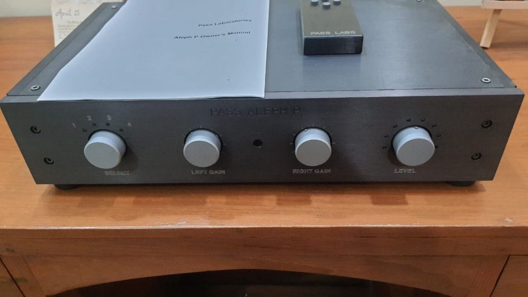Pass Labs Aleph P with remote., Audio, Soundbars, Speakers & Amplifiers ...