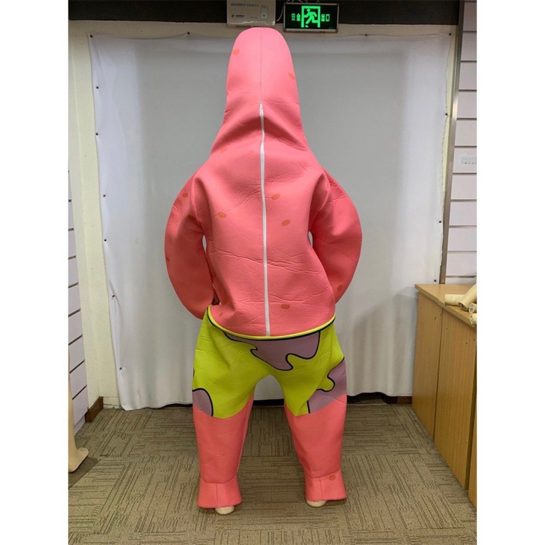 Patrick Star Costume, Hobbies & Toys, Memorabilia & Collectibles, Fan ...