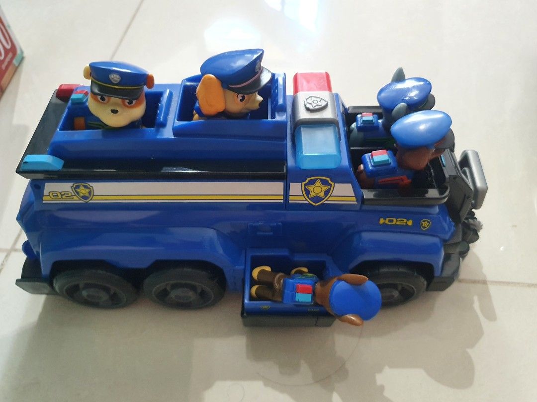 Paw patrol Tower , police crusier , patroller rescue and transport ...