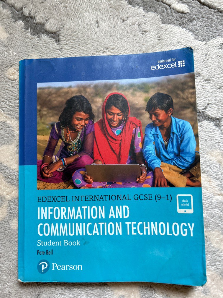 Pearson Edexcel International GCSE (9-1) ICT Student Book, Hobbies ...