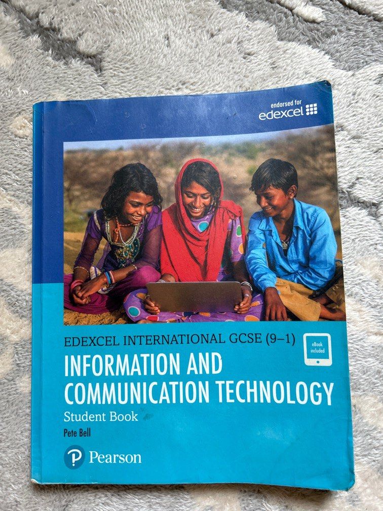 Pearson Edexcel International GCSE (9-1) ICT Student Book, Hobbies ...