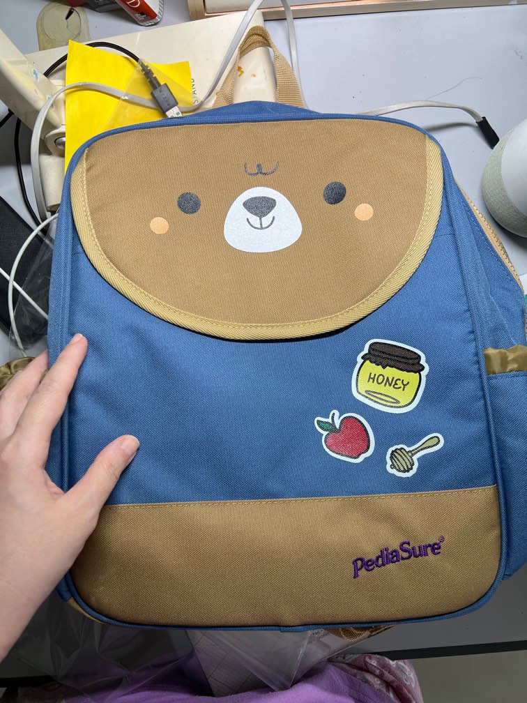 Pediasure backpack preschool, Babies & Kids, Going Out, Diaper Bags ...