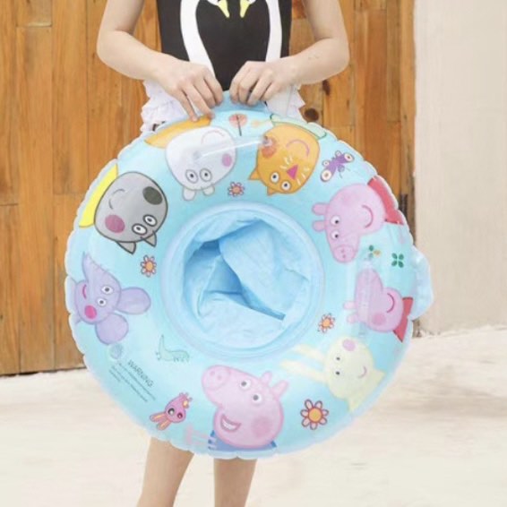 Peppa pig inflattable pool float (salbabida) on Carousell