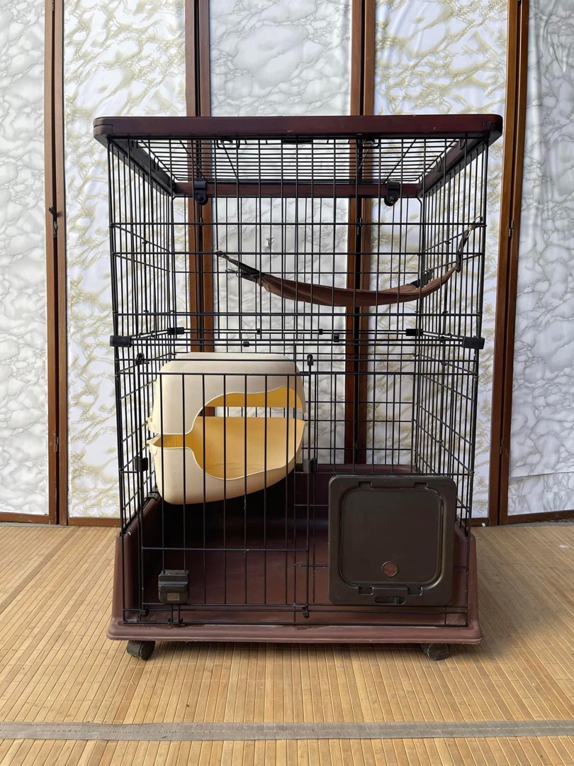 Pet cage with little box, Pet Supplies, Homes & Other Pet Accessories ...