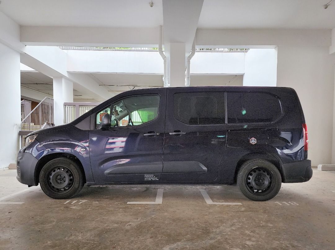 Peugeot Partner 1.5 BlueHDi LWB (A), Cars, Used Cars on Carousell
