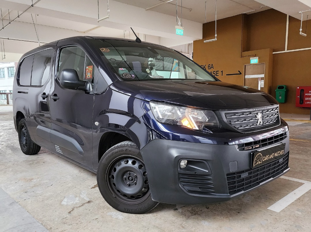 Peugeot Partner 1.5 BlueHDi LWB (A), Cars, Used Cars on Carousell