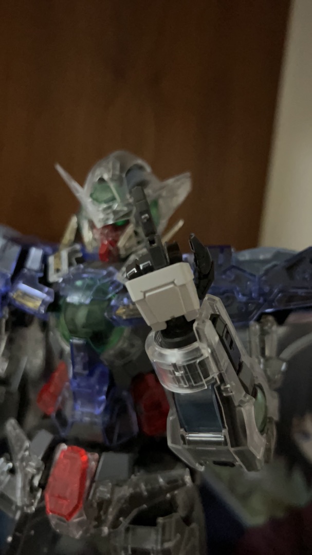 PG exia + clear armor+ Bandai LED, Hobbies & Toys, Toys & Games on ...