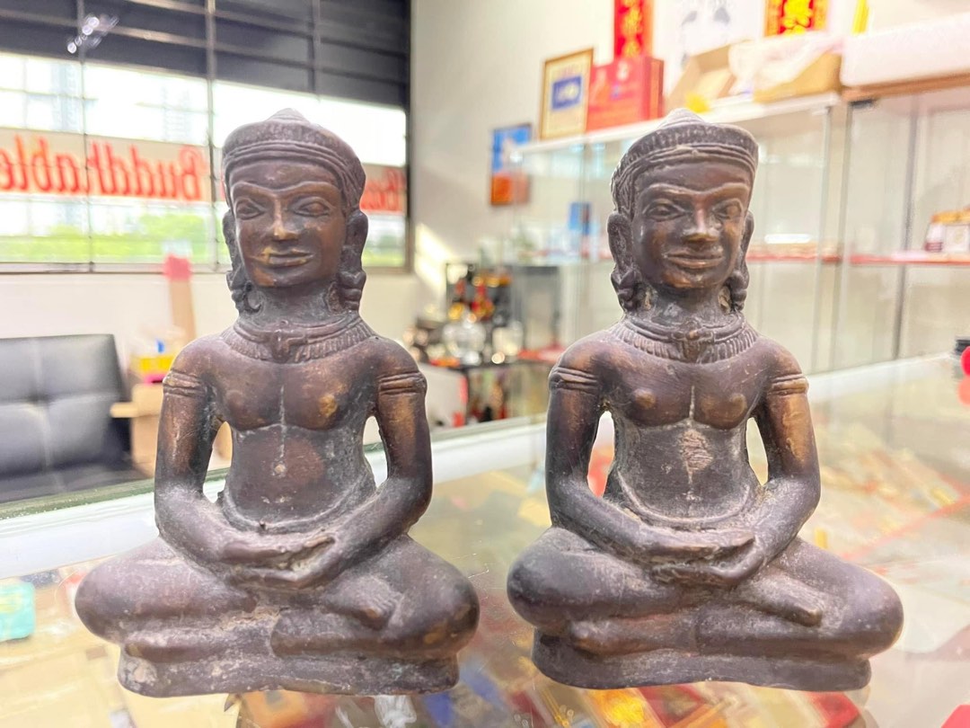 Phra Ngan Ac Thiam Archan Thiam, Hobbies & Toys, Memorabilia ...