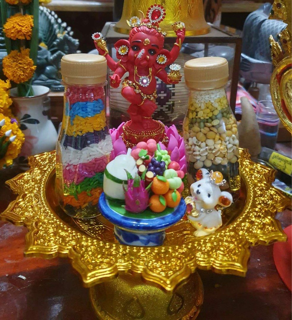 Phra Pikanet Set. Wai Kru festival annual ritual conducted @ Nakhon ...