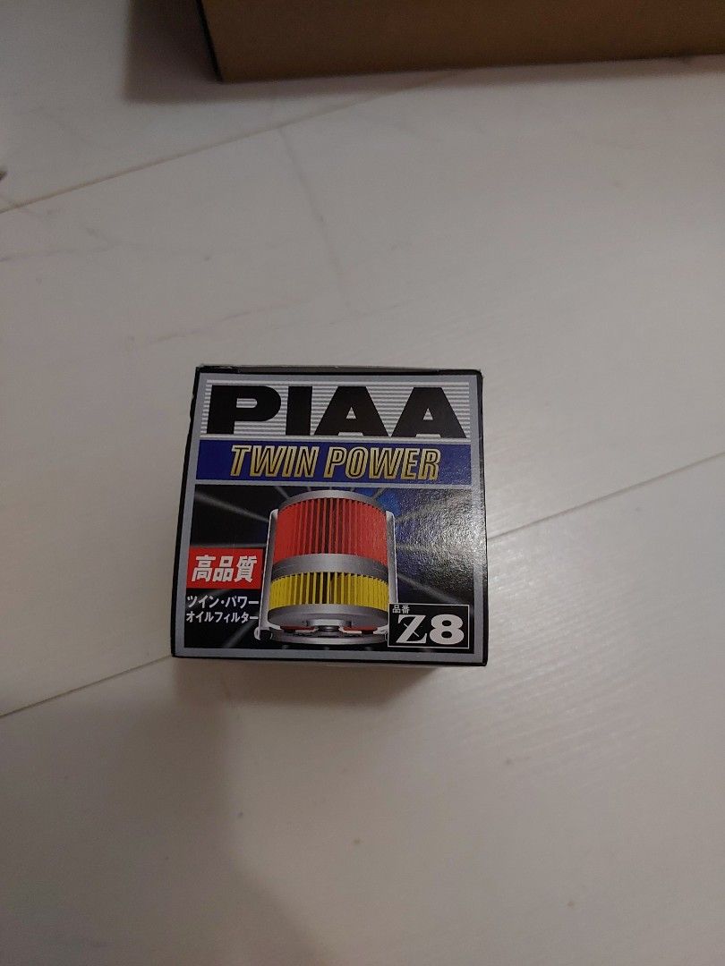 PIAA engine oil filter, Car Accessories, Accessories on Carousell
