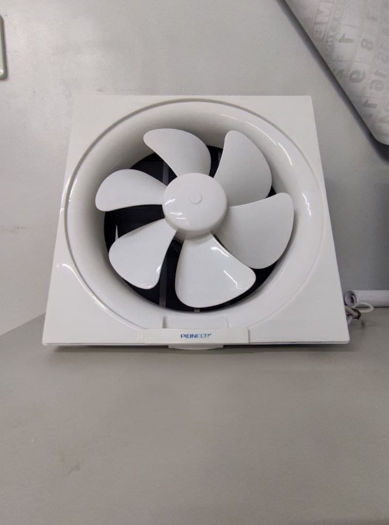 Pioneer Cyclone II Exhaust Fan (Wall Mounted) 6"/8"/10"/12", Commercial ...