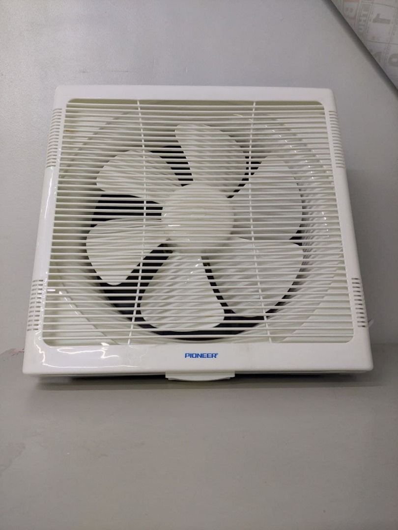 Pioneer Exhaust Fan Cyclone III (Venting Fan) 6"/8"/10"/12", Commercial ...